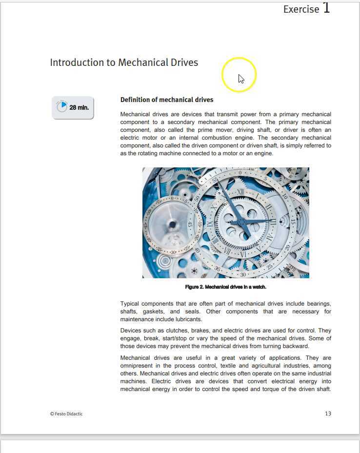 Intro To Mechanical Drives pt1