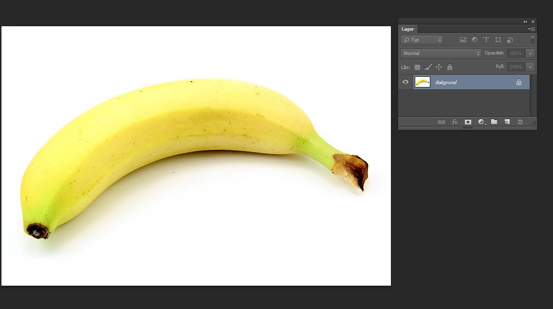 editing banana