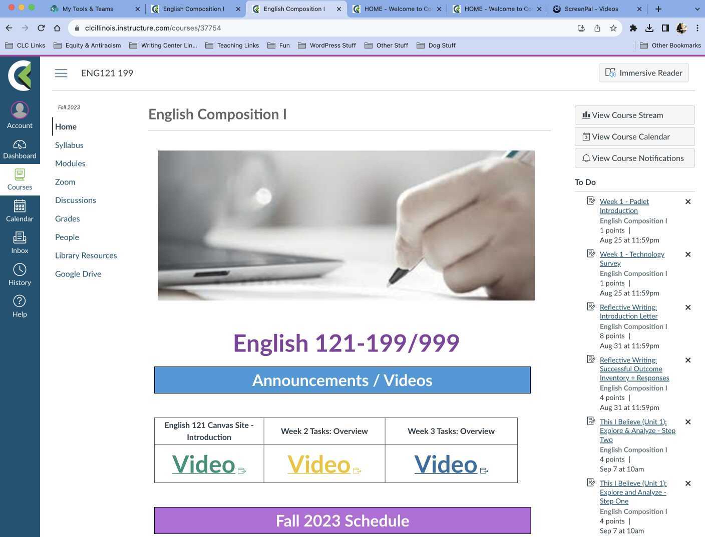 Week 4 Tasks: Next Steps for This I Believe