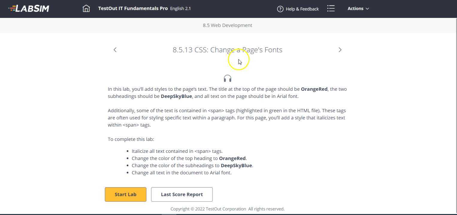 ITF Lab 08.05.13 CSS: Change a Page's Fonts