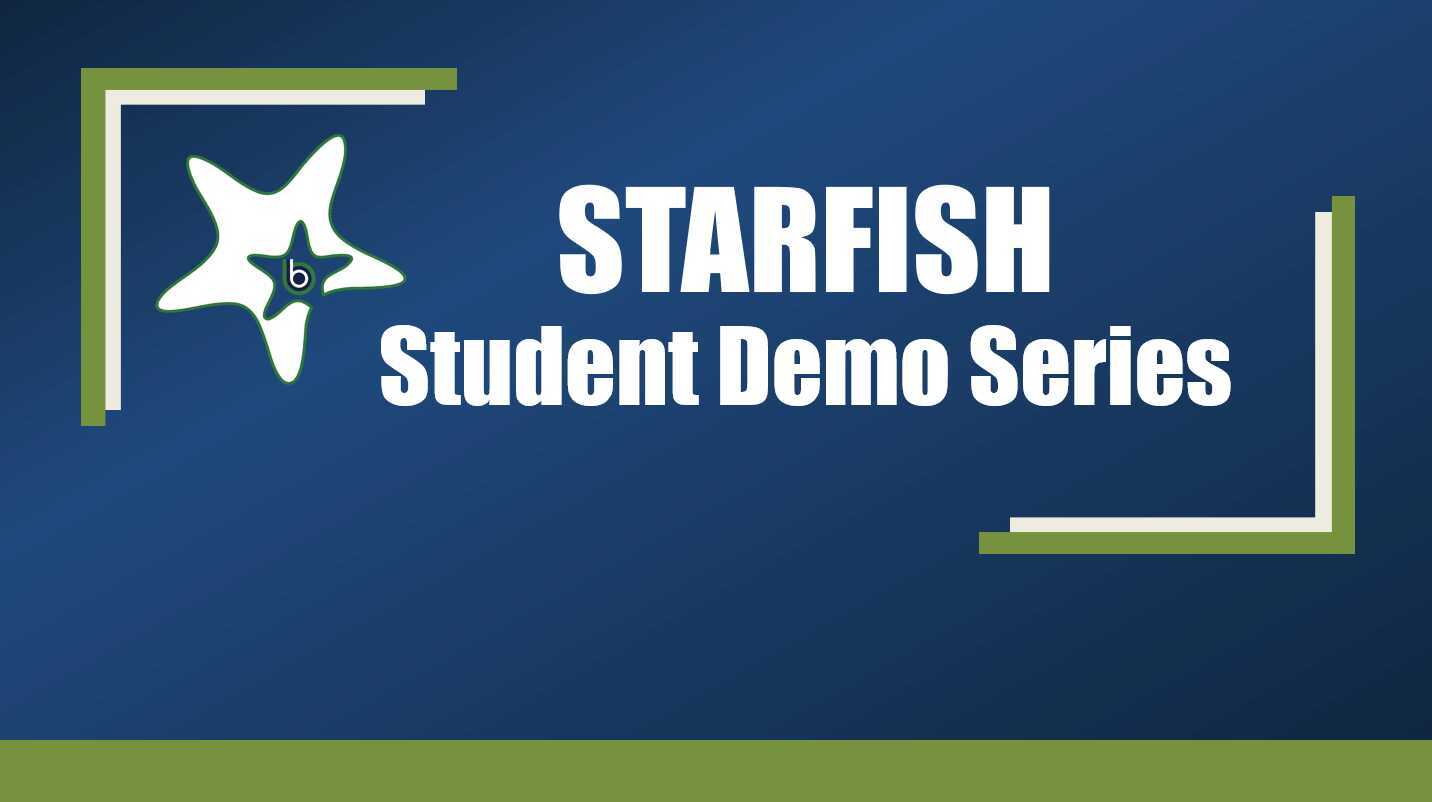Starfish Student Demo Series: In-Take Form
