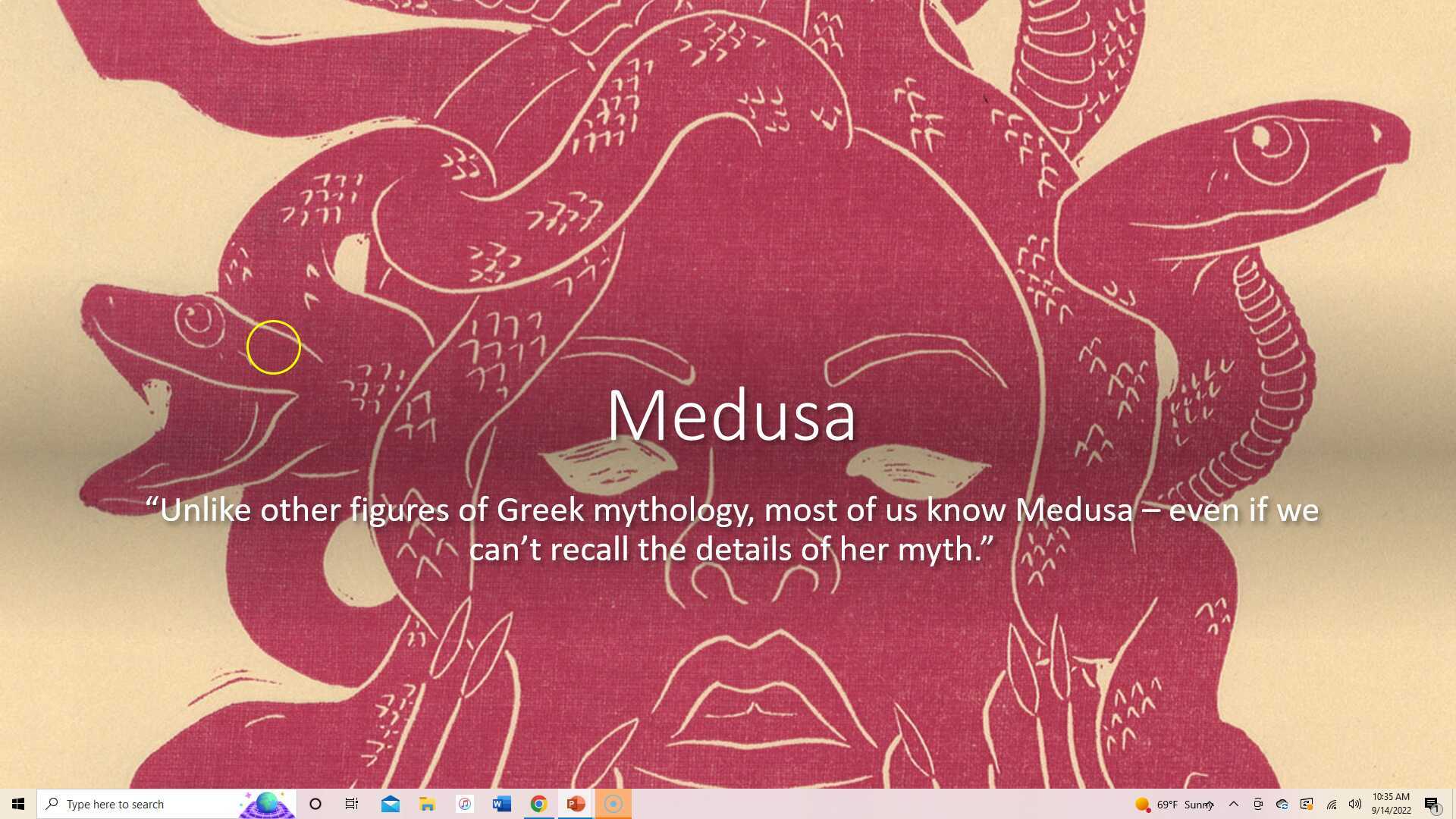 Medusa intro