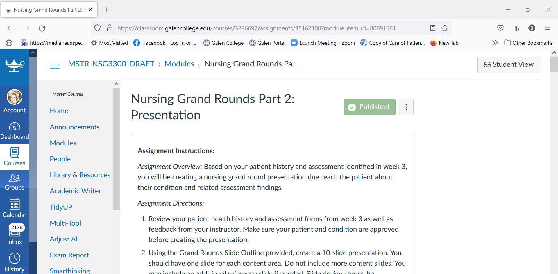 Nursing Grand Rounds explanation_Revised