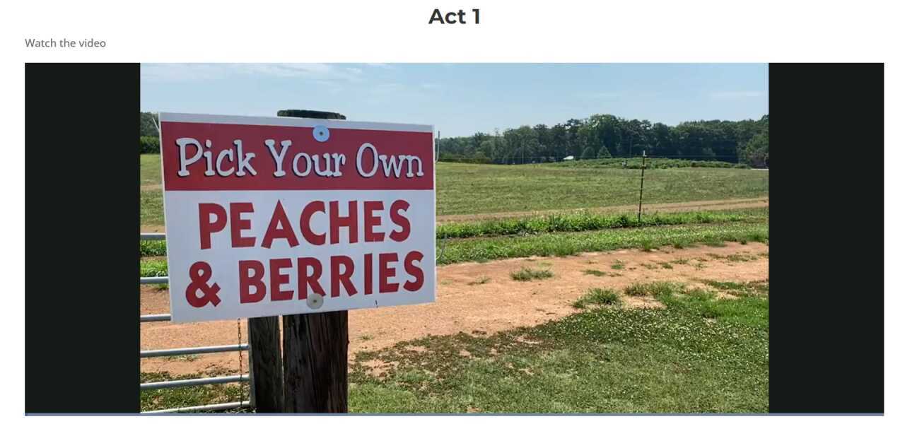 Peach Pickers (Act 1)