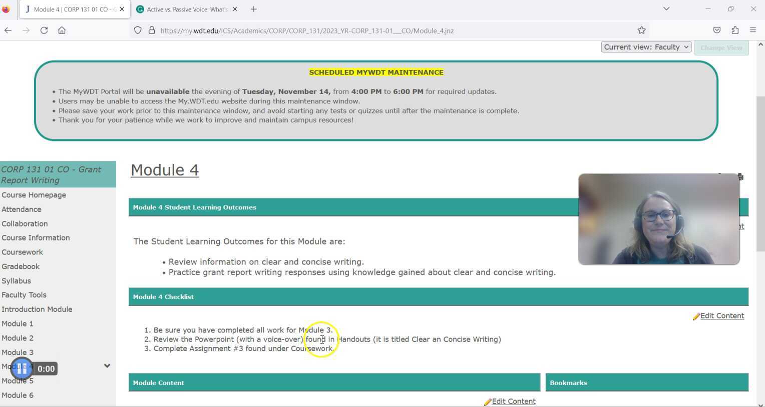 Clear and Concise Writing