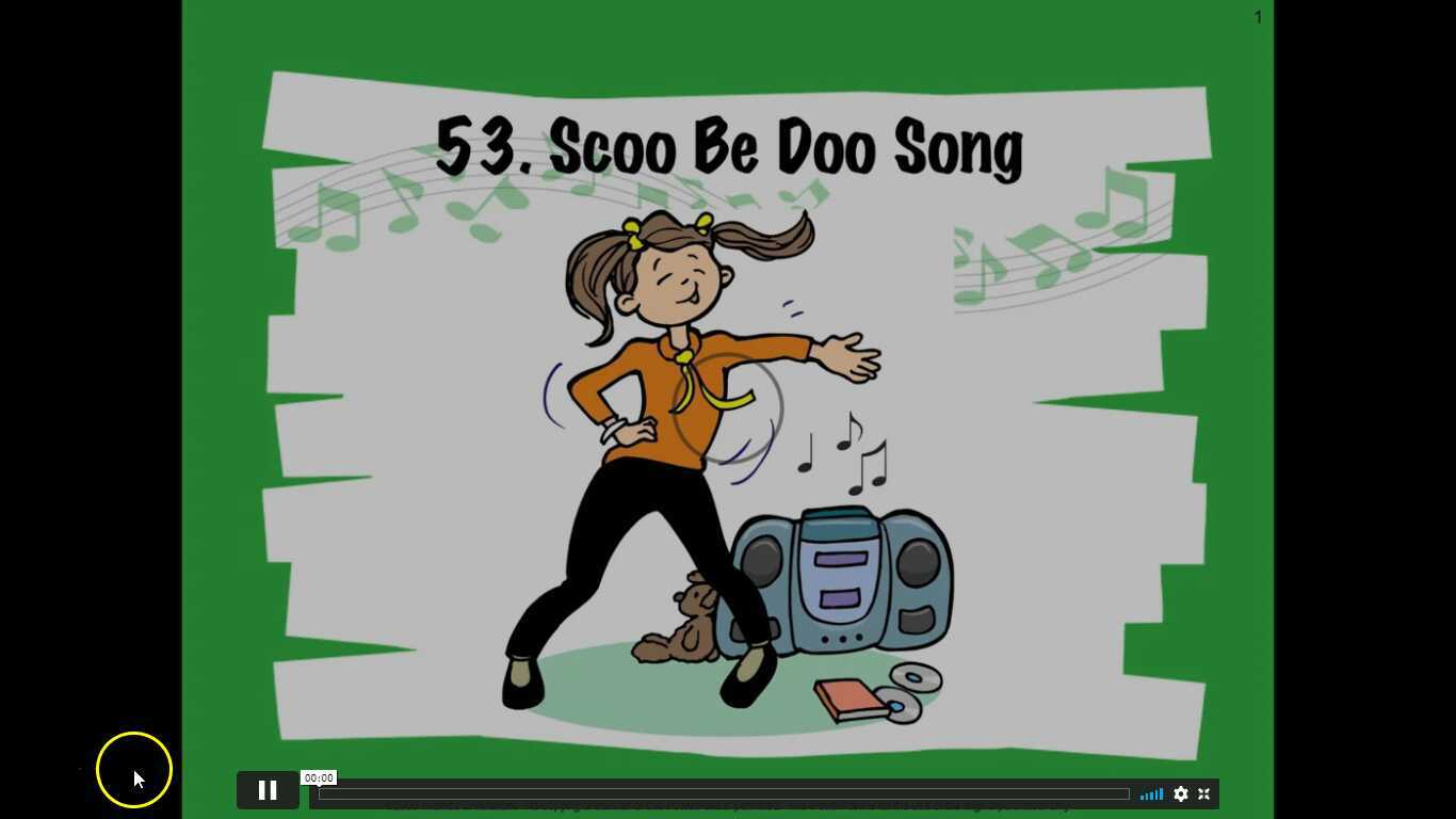 Scoo Be Doo song