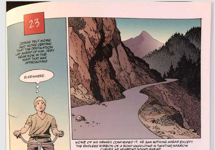 The Giver - Graphic Novel - Ch 23