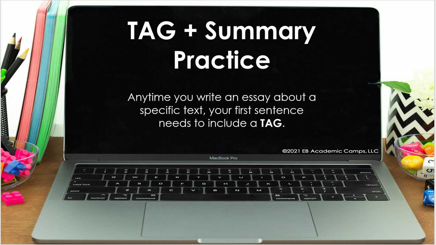 TAG + Summary Statement