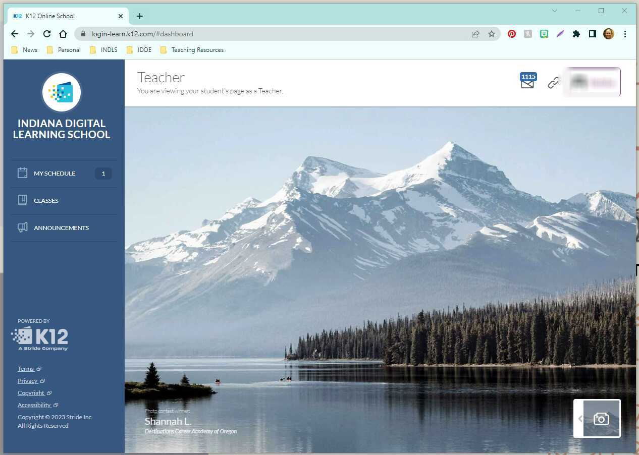 Intro to D2L & English Class Page
