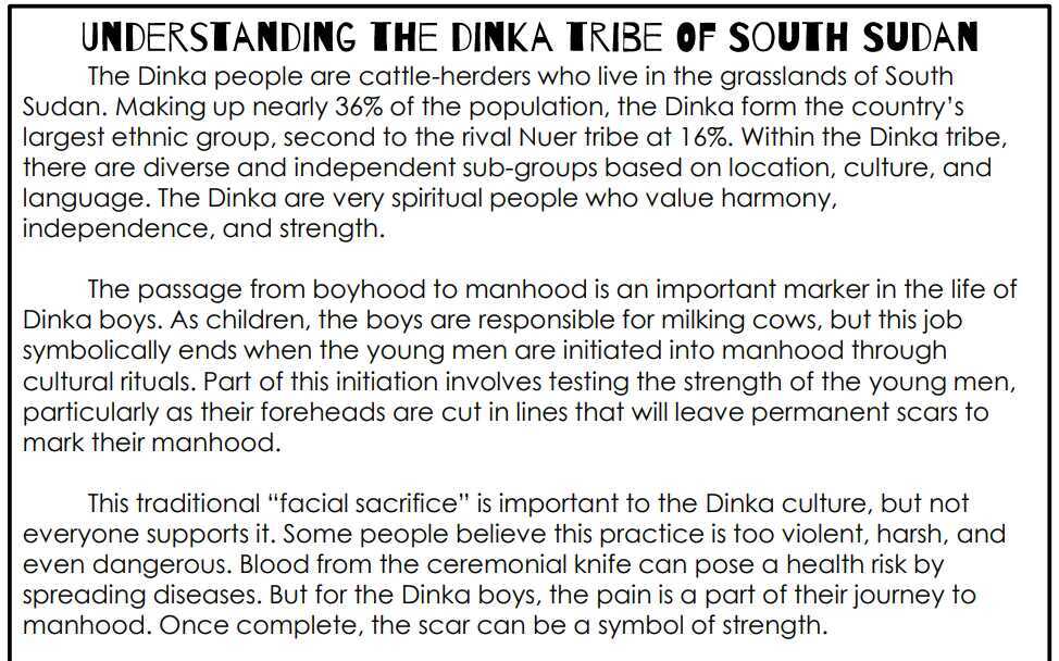 Understanding the Dinka Tribe of South Sudan