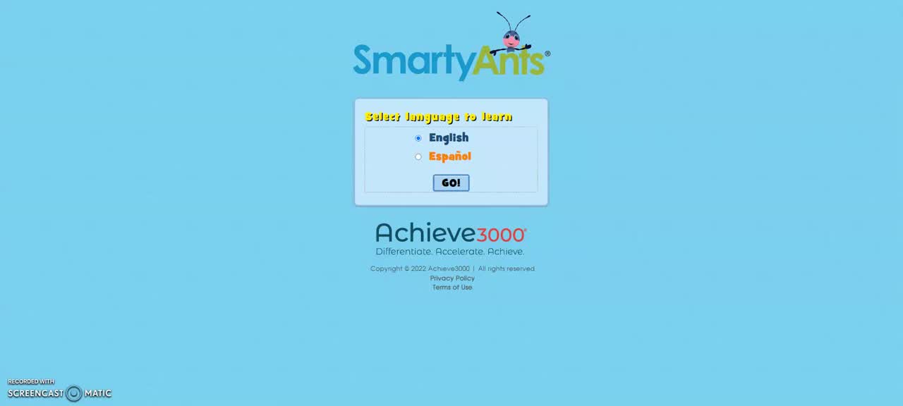 Xochitl -Smarty Ants Espanol Question