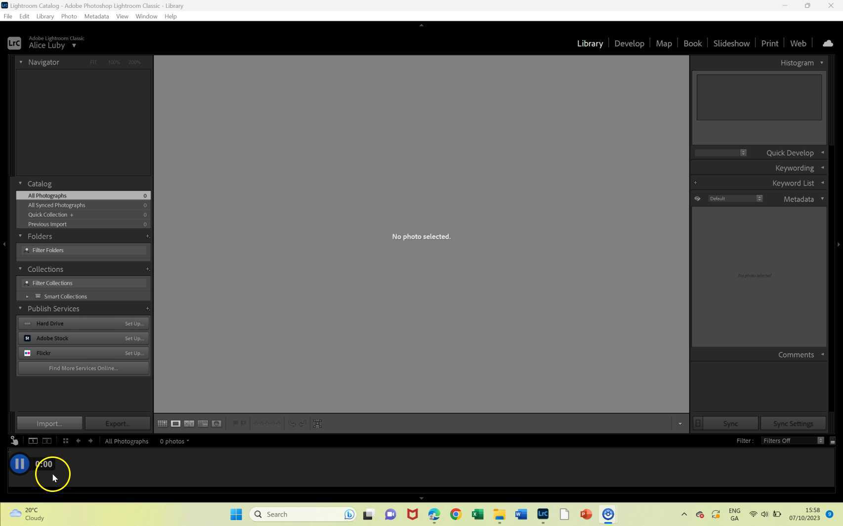Basic Editing In Lightroom