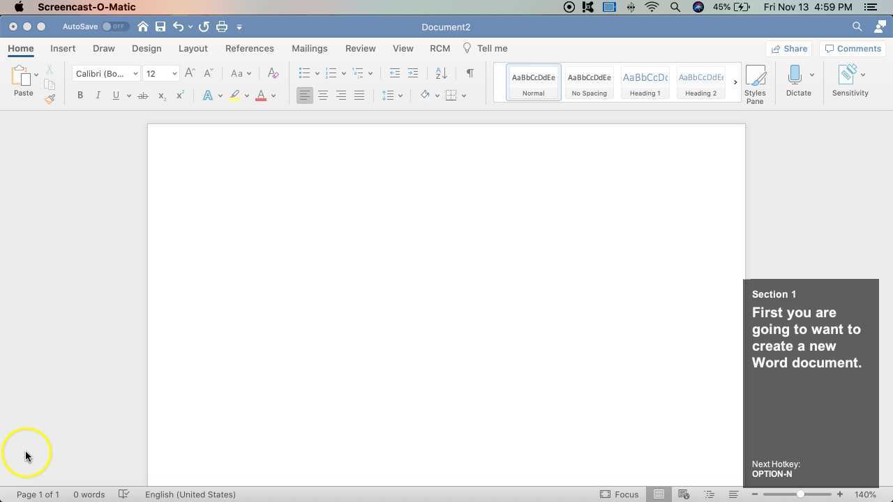 Adding Alternative text for images within word