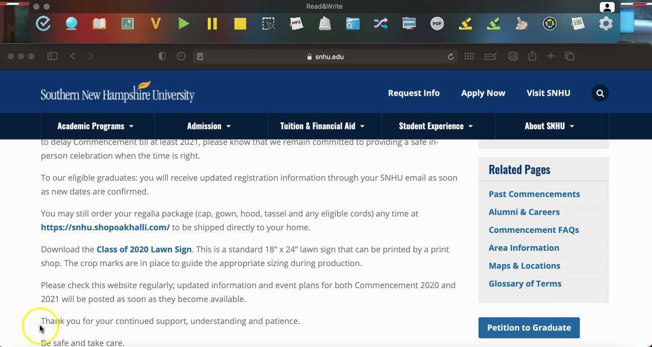 How to Highlight with Read&Write (Mac)