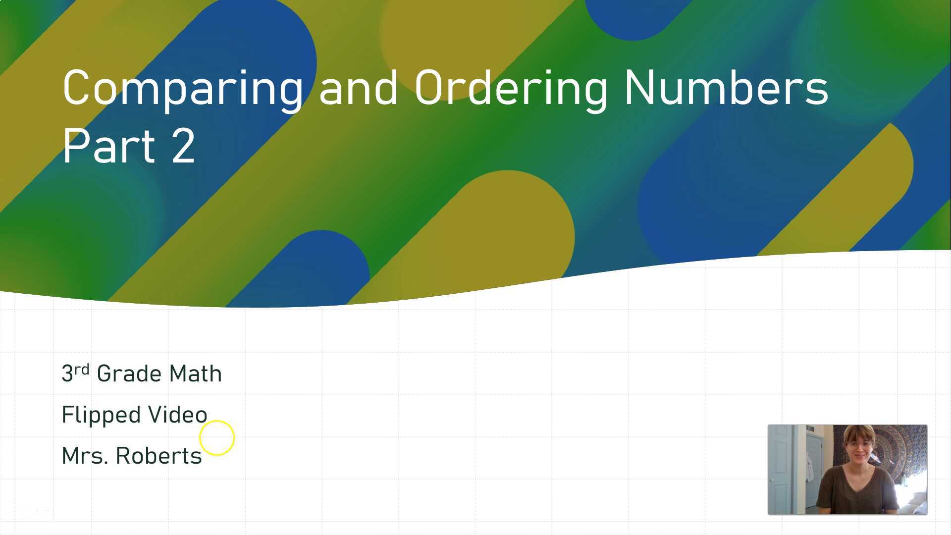 Comparing and Ordering Numbers 2