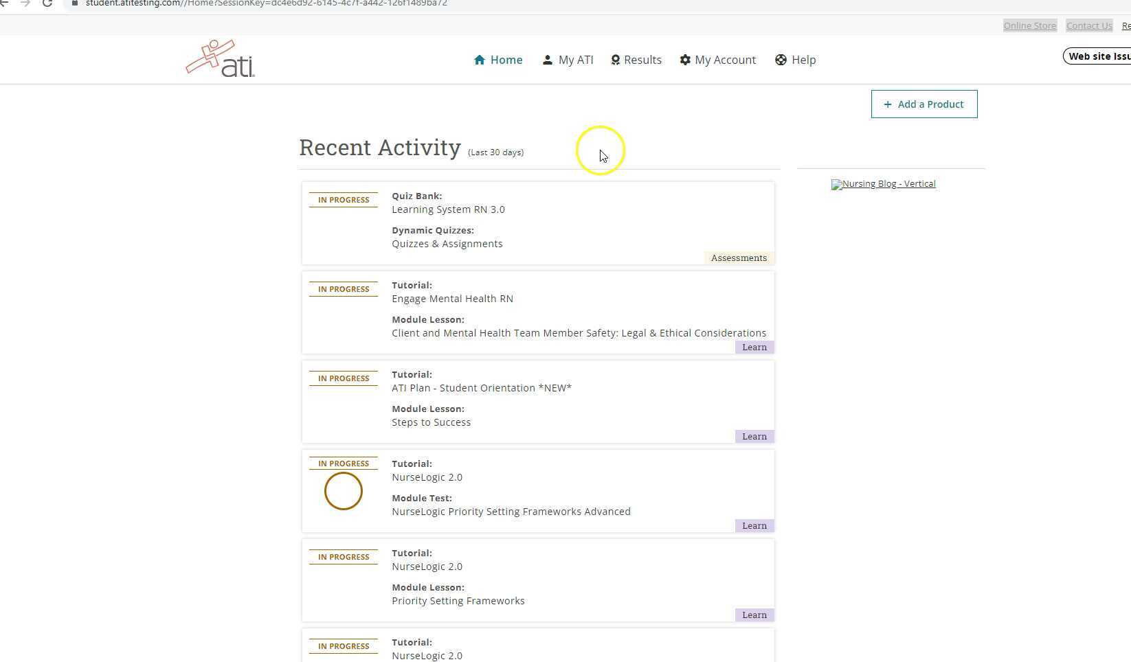 How to take timed questions in dynamic quizzes