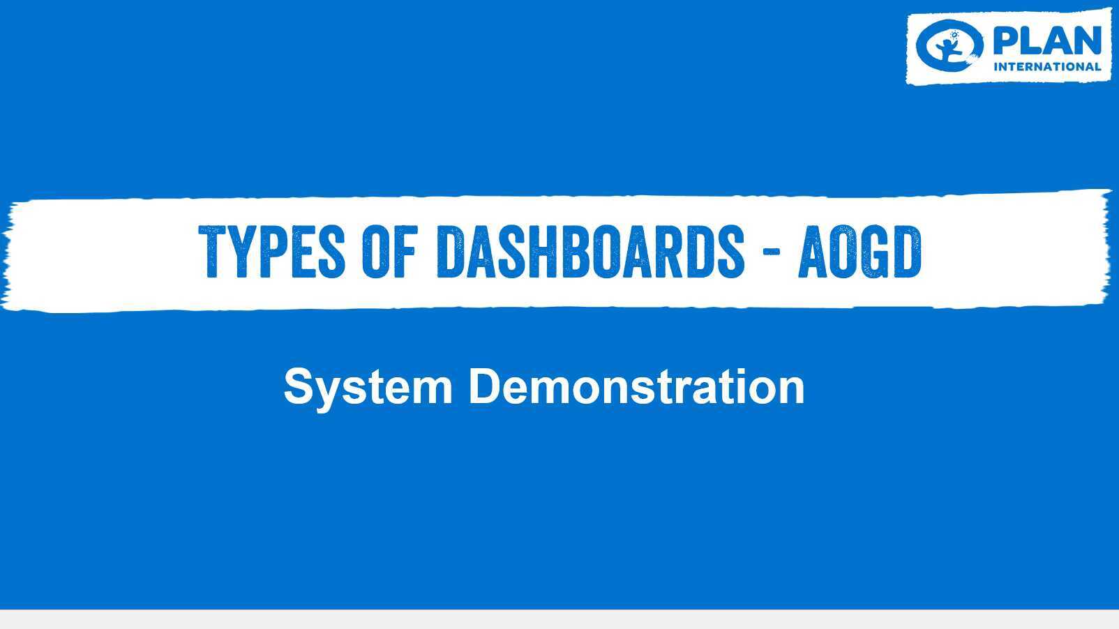 GH Dashboard - AOGD