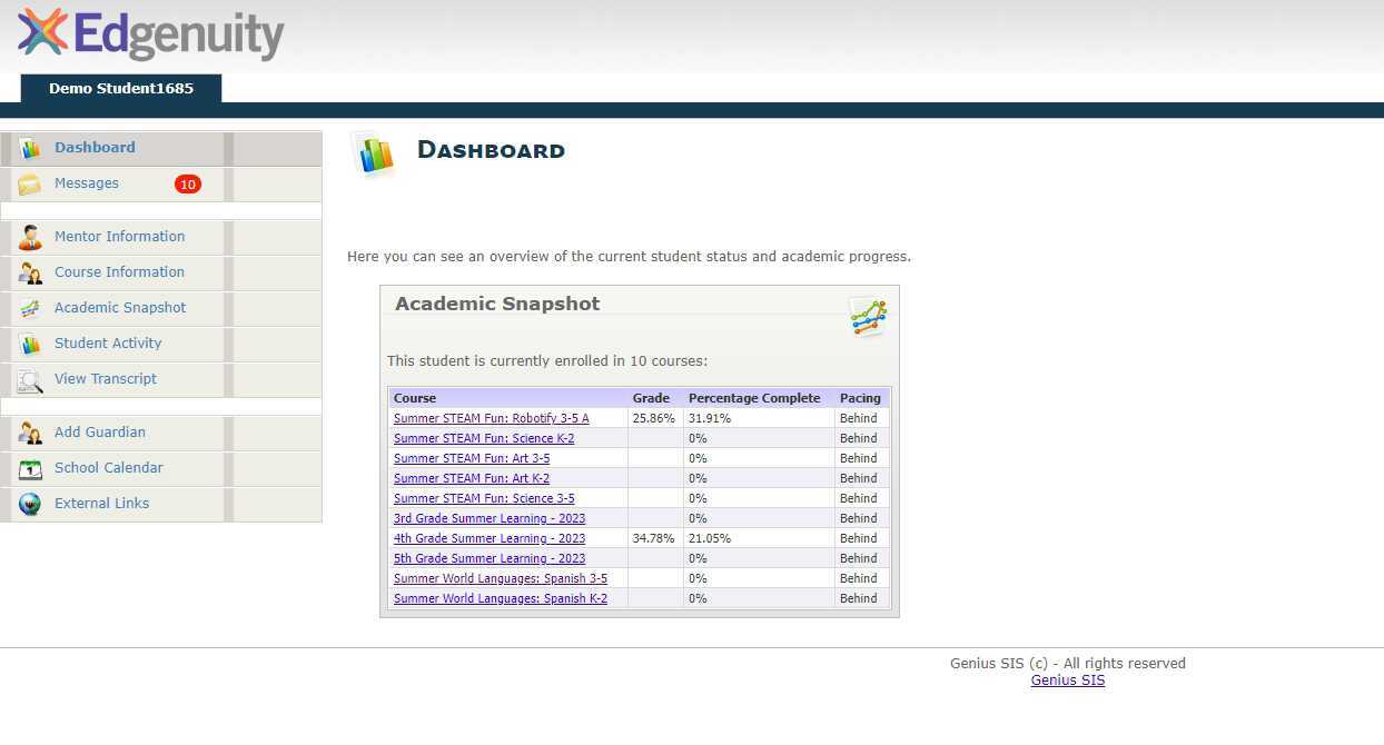 Introduction to the Buzz LMS