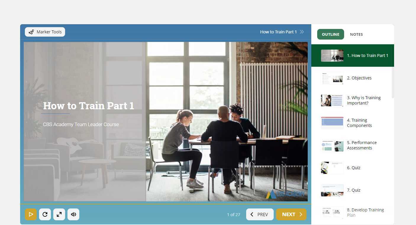 How to train Modules