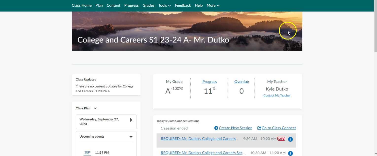 Review your C&C grades