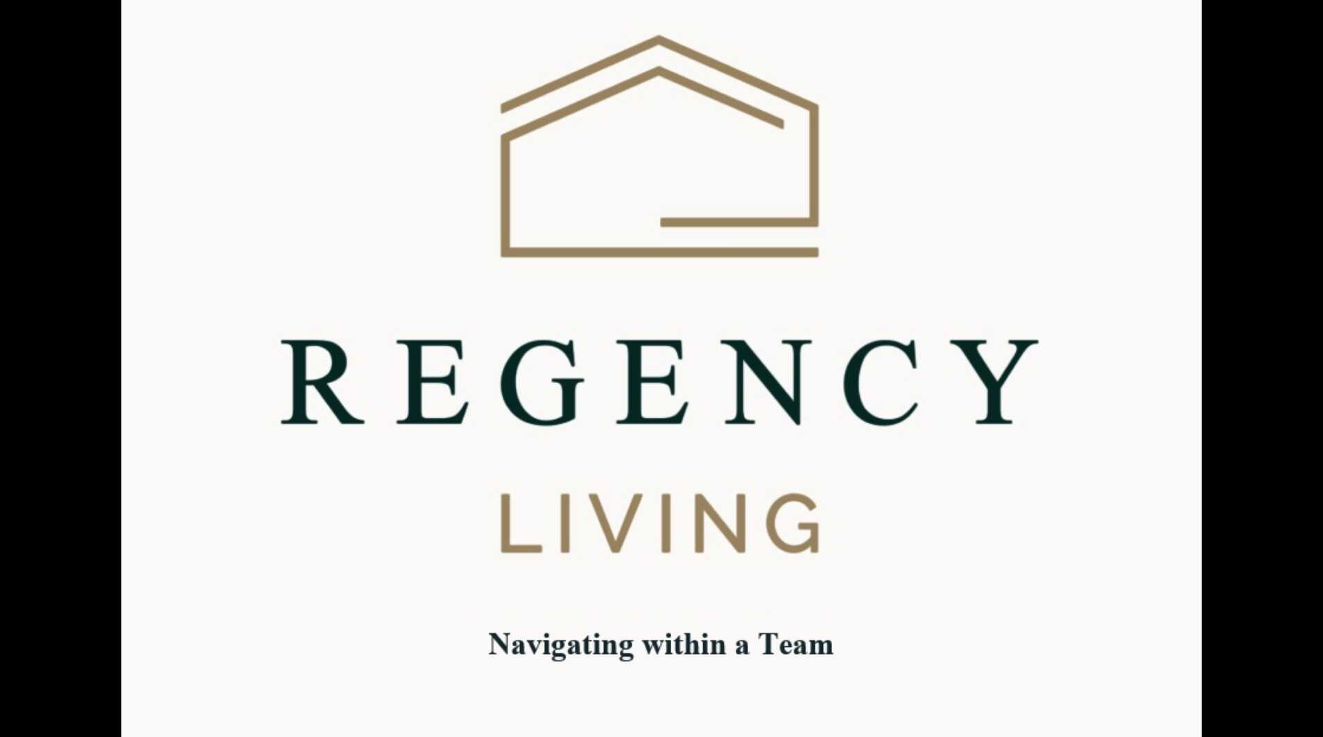Navigating within a Team | Regency Living
