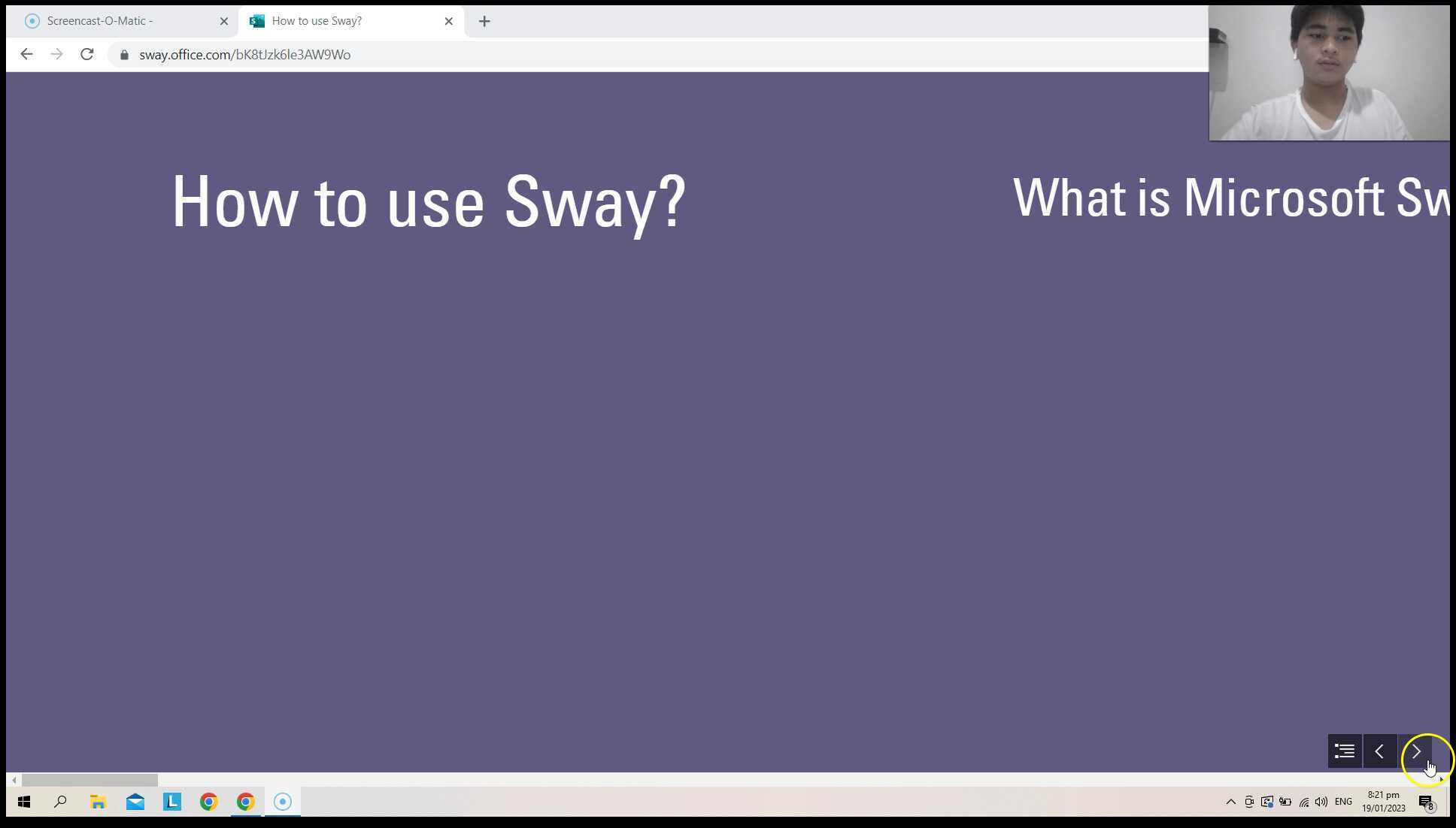 How top use MS Sway?