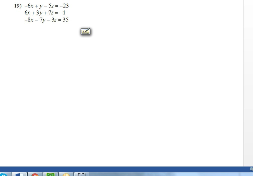 Mod 4 Qu Rev Prob #19