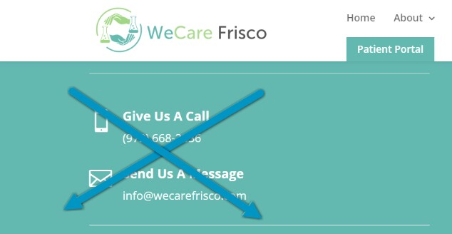 Snip - Contact WeCare Frisco - Google Chrome (2)