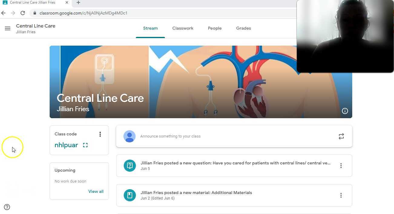 Central Line Care Course Intro