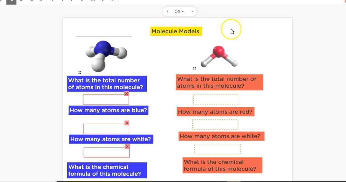 Molecules Slide 2