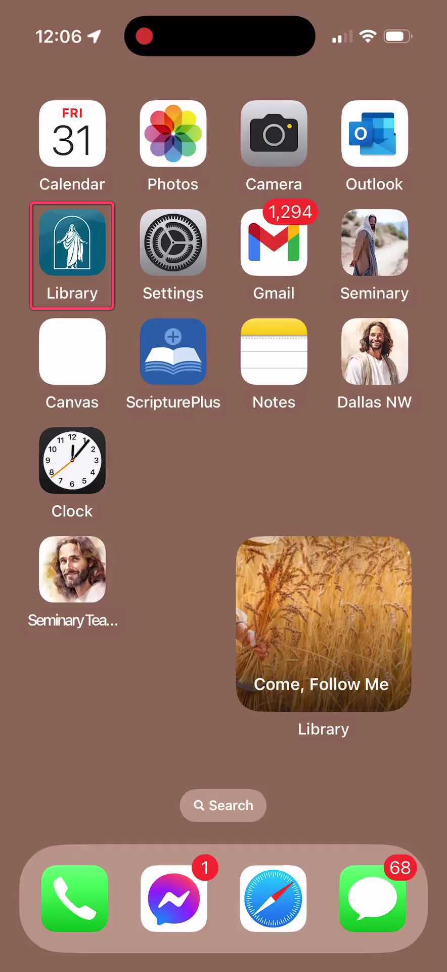 Gospel Library App Study Plans & Tools
