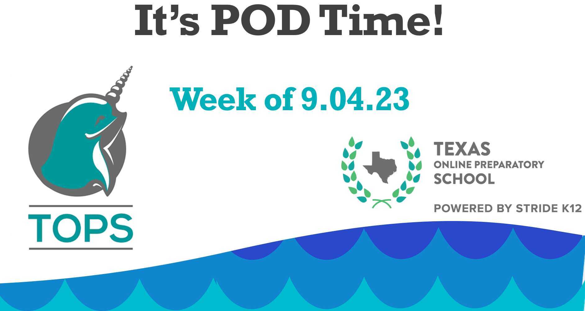 POD time -Labor Day
