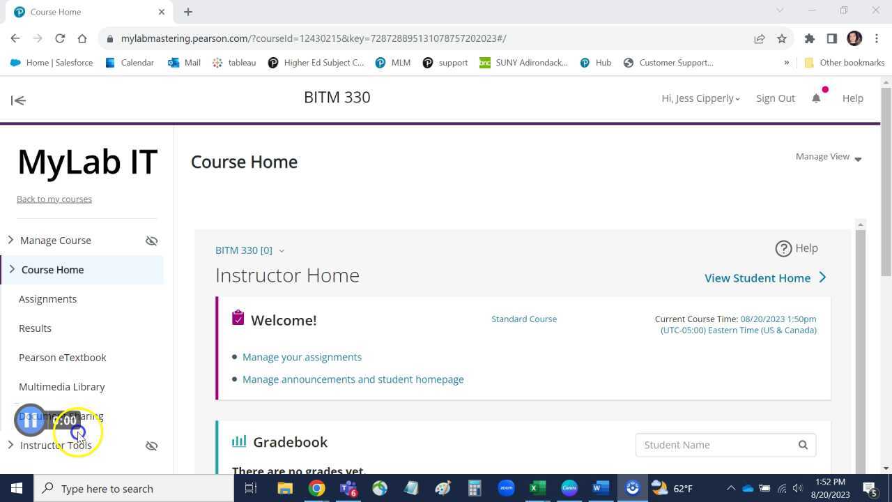 BITM 330 overview