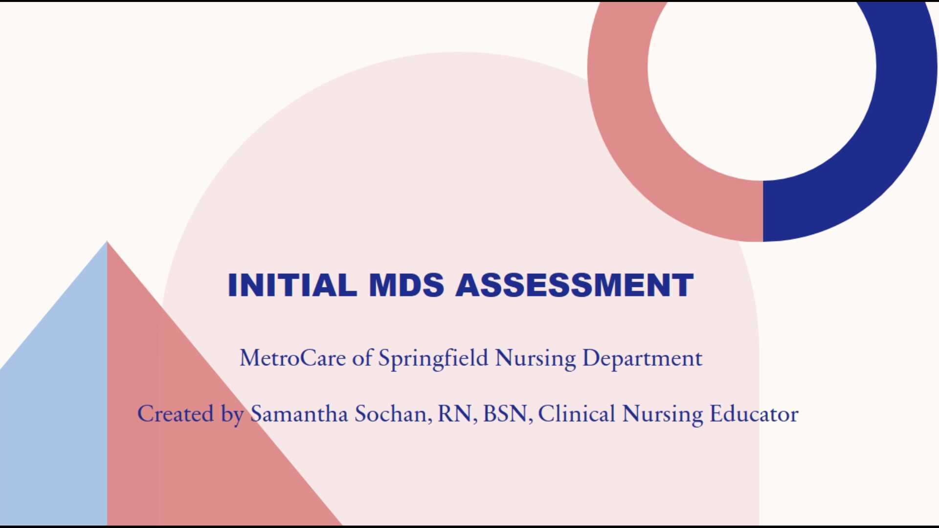 AFC Initial MDS Assessment