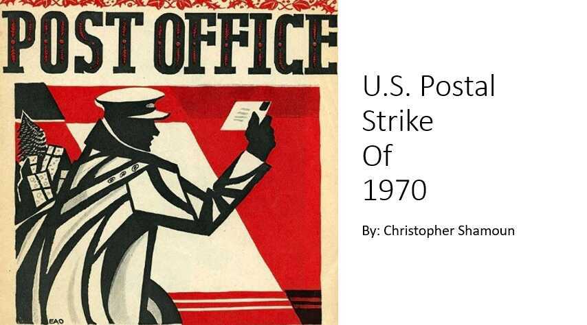 U.S. Postal Strike of 1970