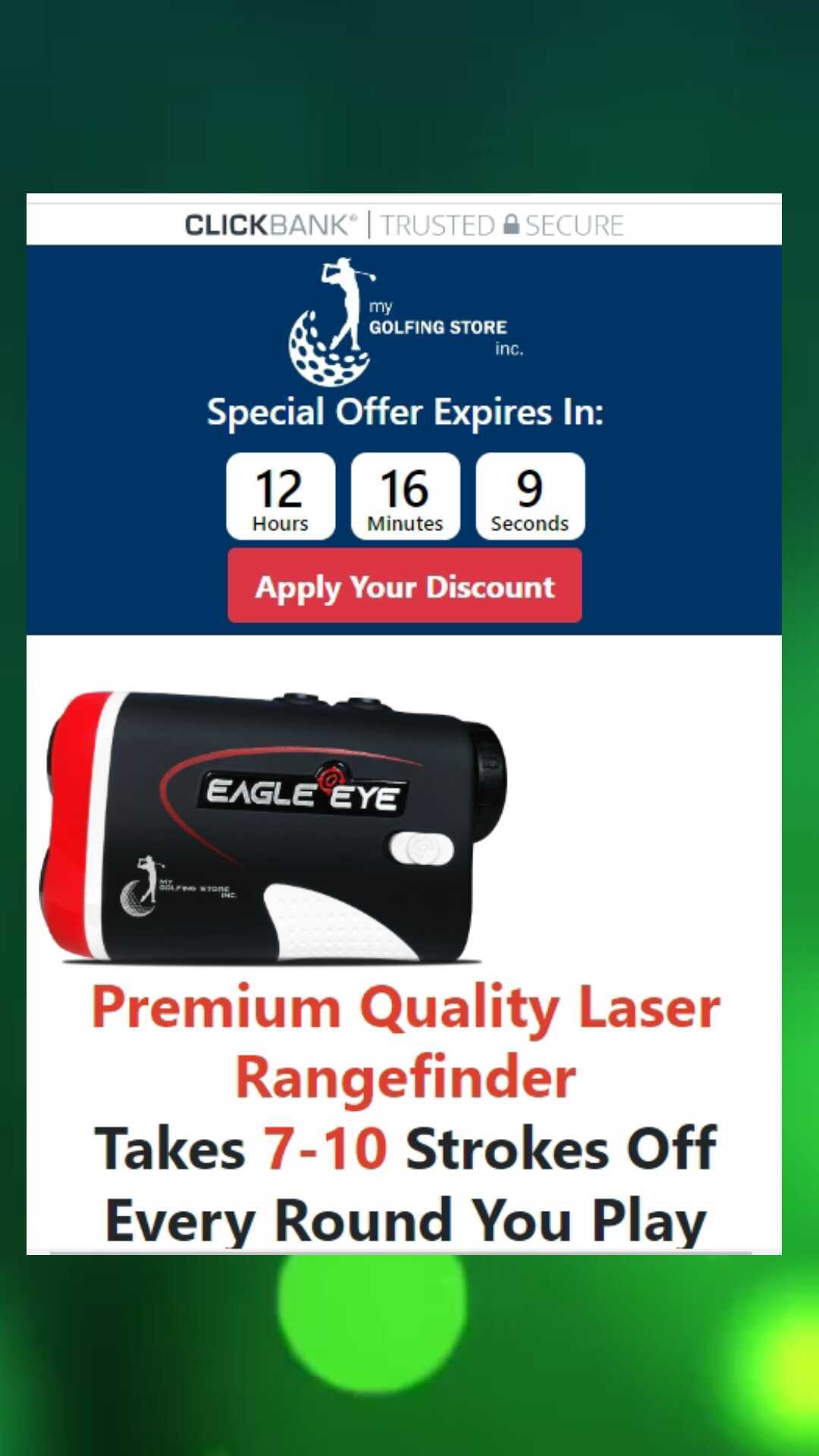 Eagle Eye Rangefinder
