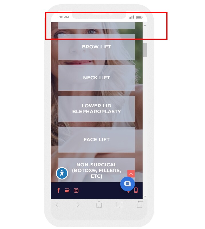 Snip - Responsinator - drvanputte2022.wpengine.com - Google Chrome