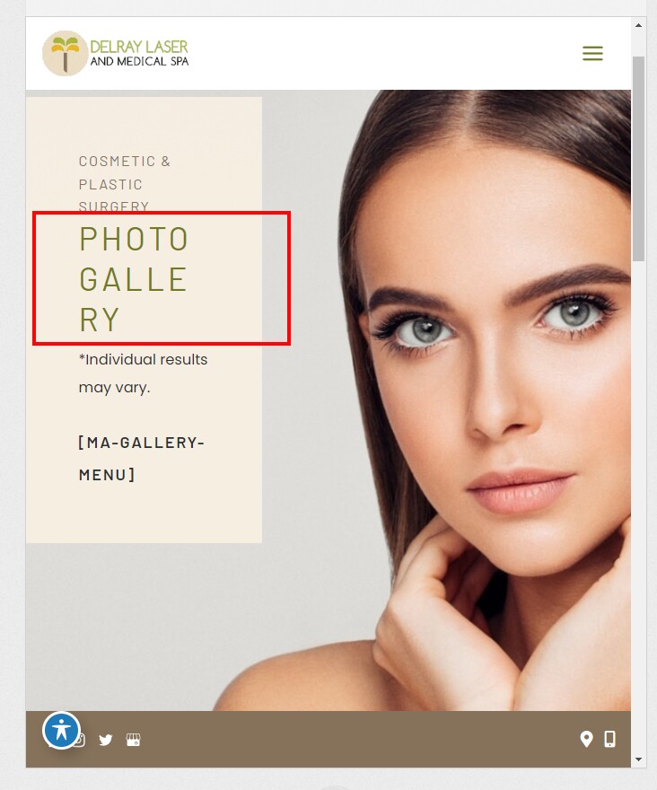 Snip - Responsinator - delraylase2022.wpengine.com about - Google Chrome