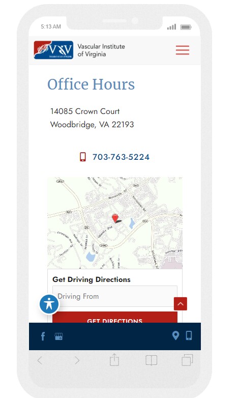 Snip - Responsinator - vavascular2022.wpengine.com - Google Chrome