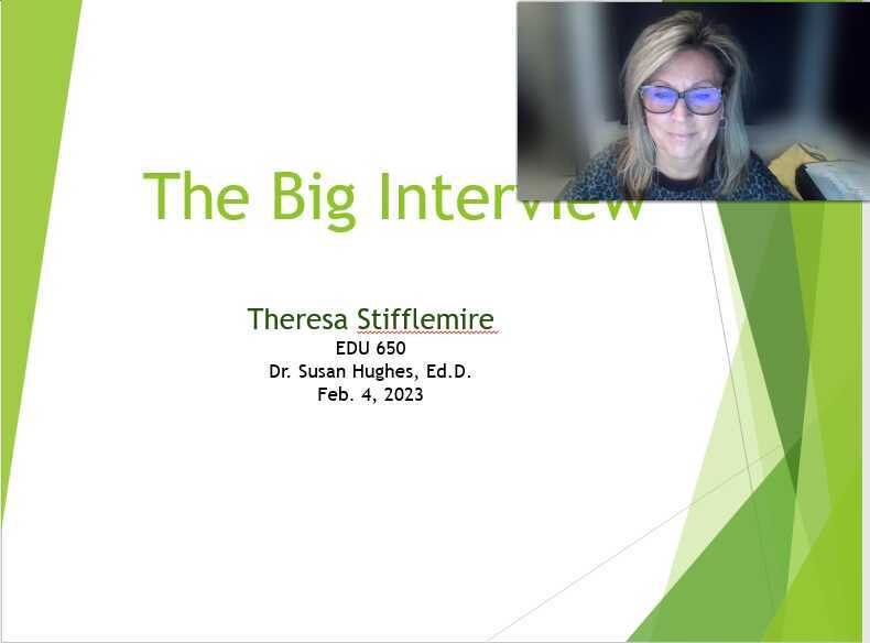 EDU 650 Final Presentation