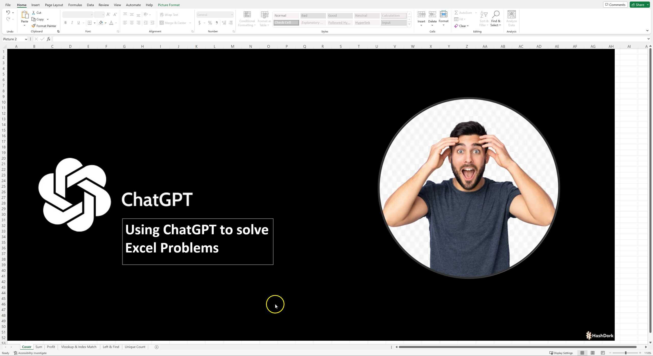 10x your Excel Skills with ChatGPT 1