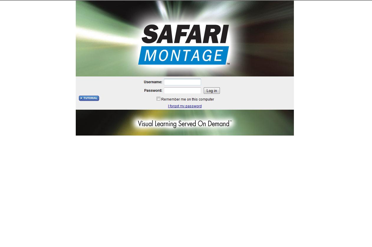 Access Safari Montage