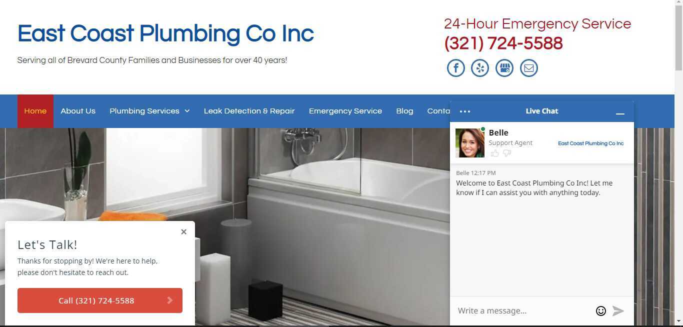 East Coast Plumbing Co Inc-Sun Plumbing