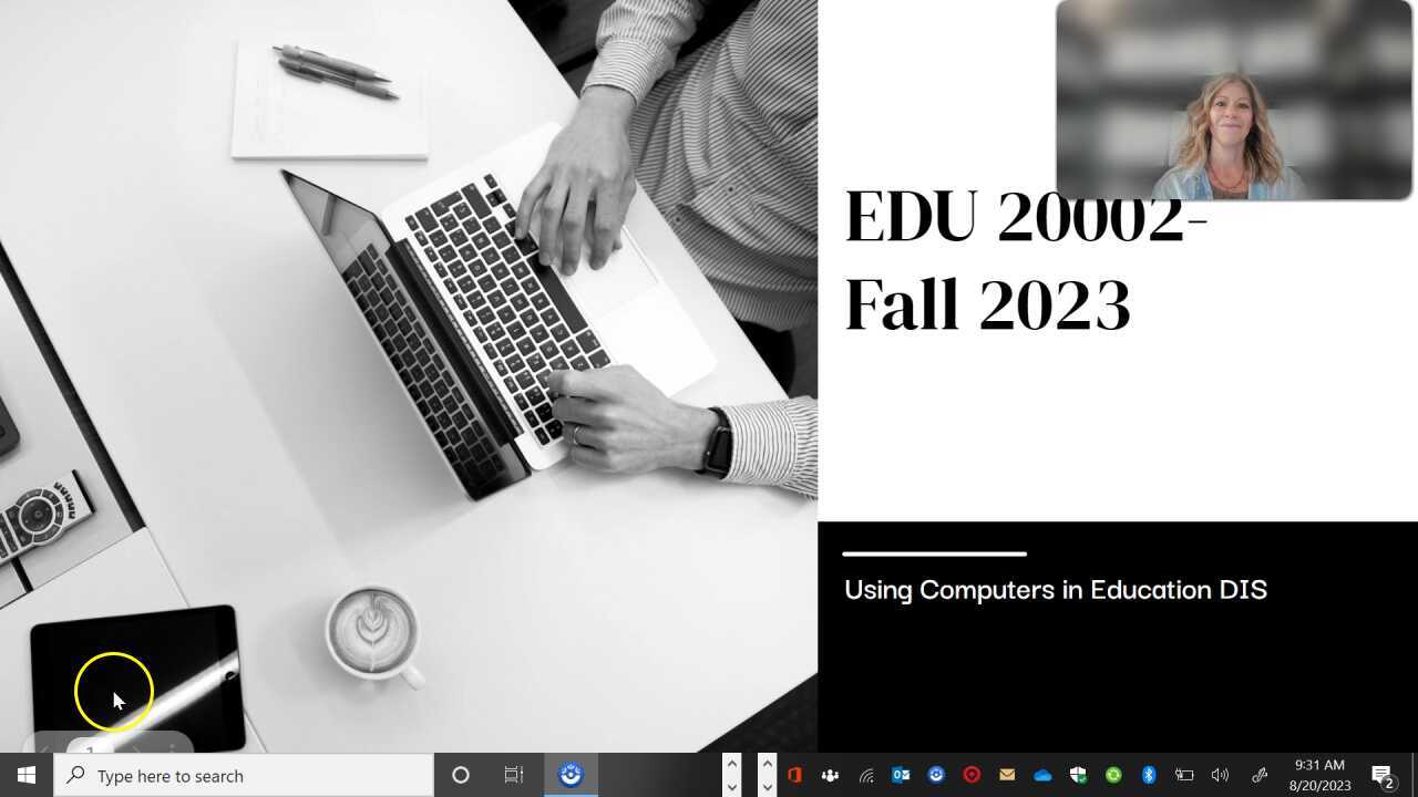 Course Overview & Introduction Fall 2023