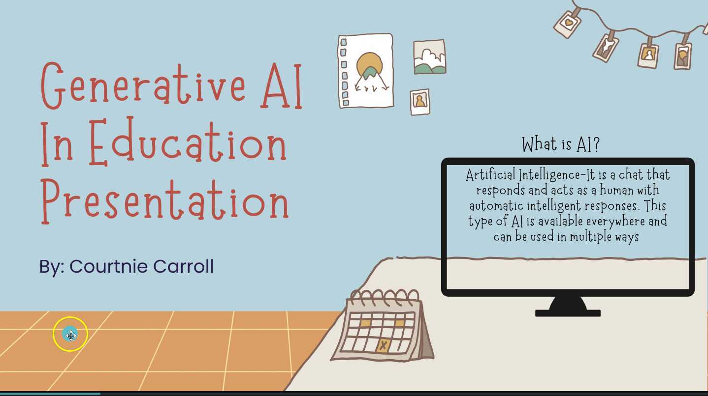 Generative AI In Classrooms