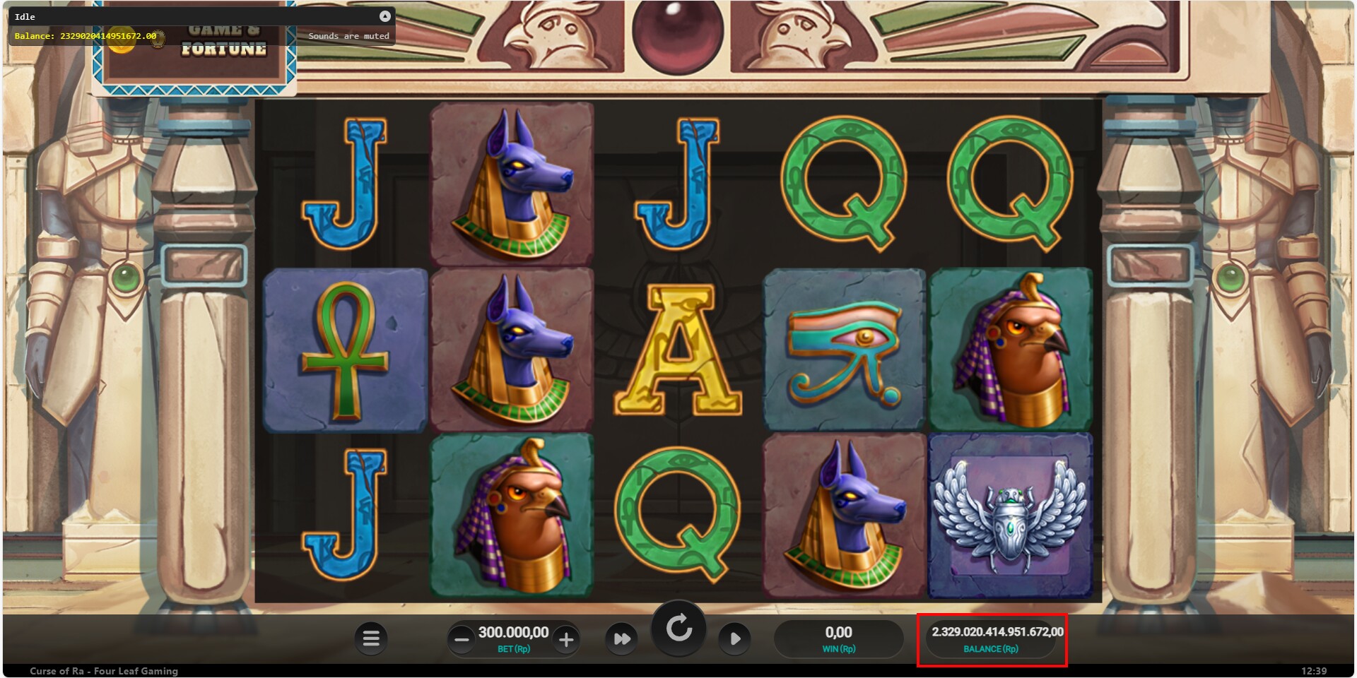 Curse_of_Ra_balance_amount_goes_out_bounds_for_currency_like_IDR