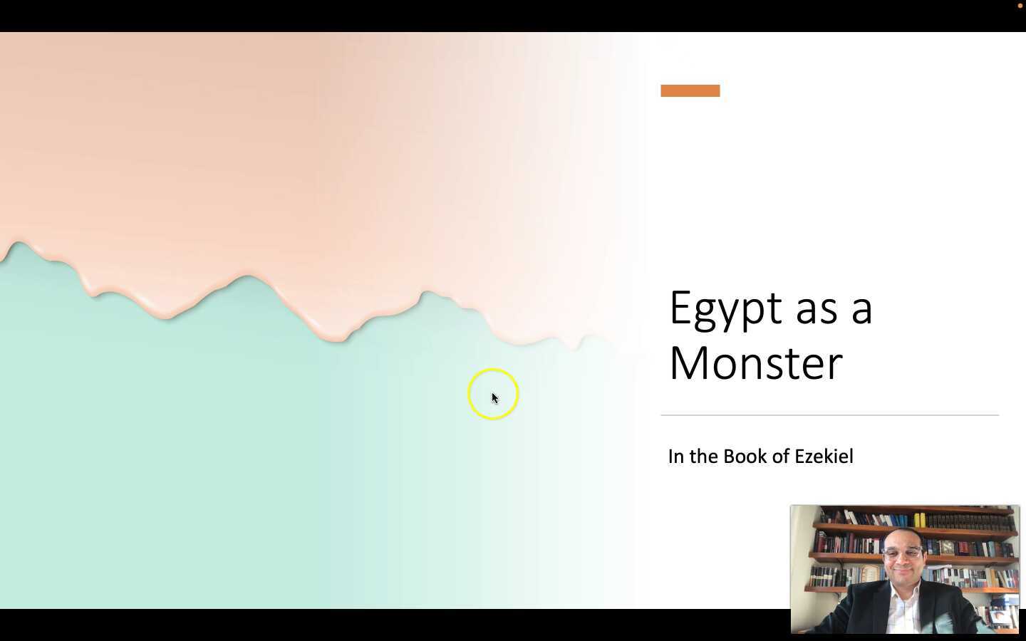 Egypt as a Monster In the Book of Ezekiel