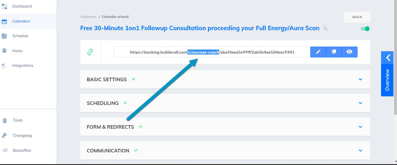 Recorte - Wizard Builderall Booking - Google Chrome