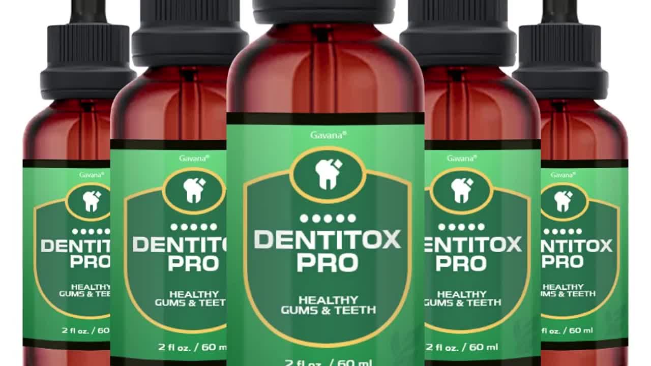 Dentitox Pro Drops Reviews