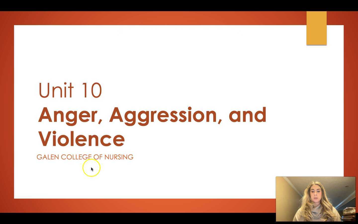 Anger, Aggression, and Violence